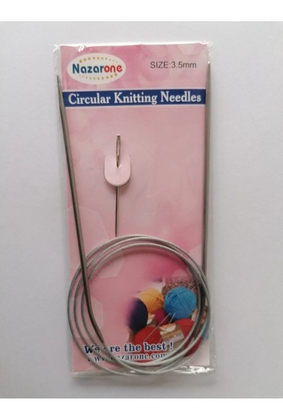 Nazarone Misinalı Şiş 3,5 mm