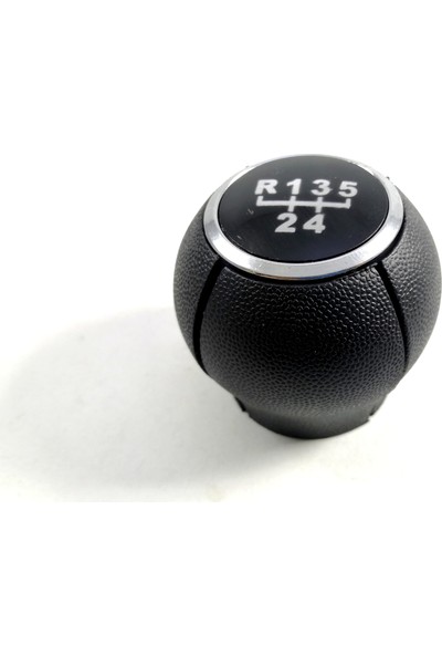 Quwa Opel Astra G Vectra B Vites Topuzu Cam Kapak Krom Çerçeve 5 Vites