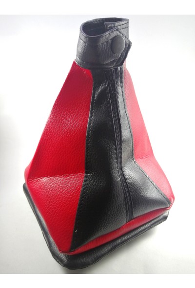 Quwa Tofaş Kırmızı Siyah Vites Körüğü (Alt Çerçeveli)