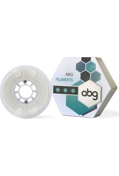 Abg Beyaz Petg Filament 1.75MM - Abg Abg Beyaz Petg Filament 1.75MM - Abg