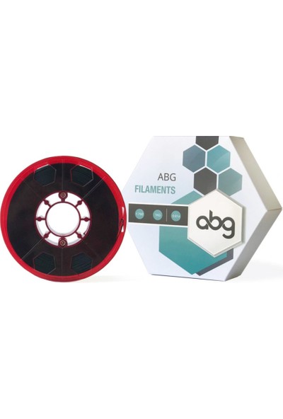 Abg Sth Filament 1.75 mm Siyah - Abg