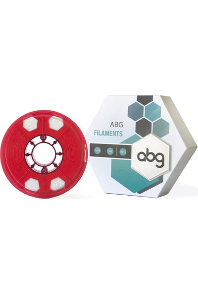 Abg Sth Filament 1.75 mm Beyaz - Abg