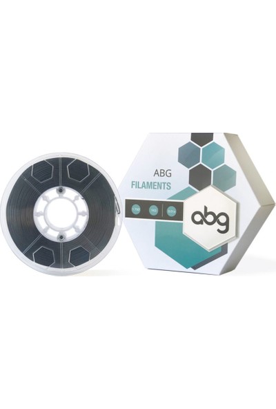 Abg Filament 1.75 mm Siyah Abs - Abg