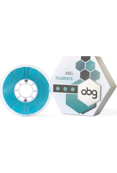 Abg Filament 1.75 mm Turkuaz Pla - Abg