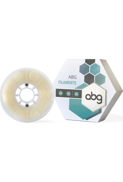 Abg Filament 1.75 mm Natural-Şeffaf Pla - Abg Abg Filament 1.75 mm Natural-Şeffaf Pla - Abg