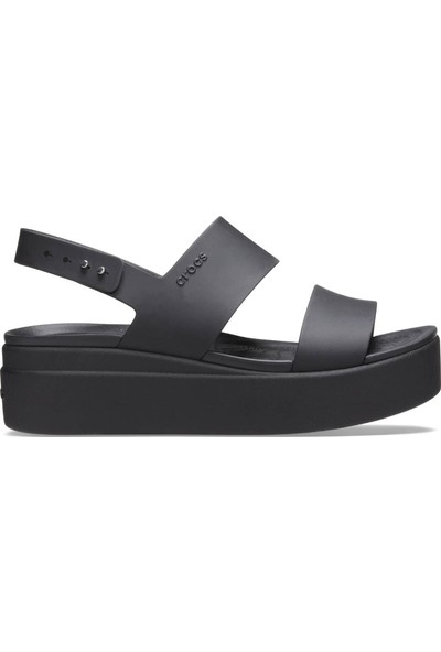 Crocs Crocs Brooklyn Low Wedge W Kadın Terlik