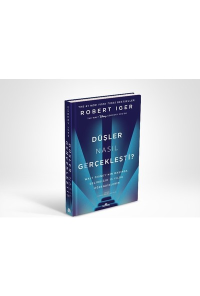 Düşler Nasıl Gerçekleşti? - Robert Iger Düşler Nasıl Gerçekleşti? - Robert Iger