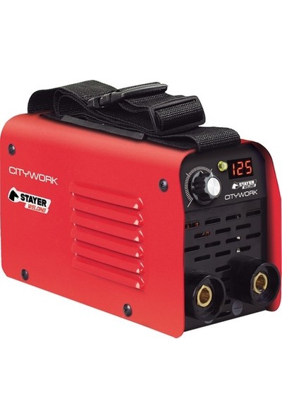 Stayer Citywork 125 Amper Inverter Kaynak Makinesi Stayer Citywork 125 Amper Inverter Kaynak Makinesi