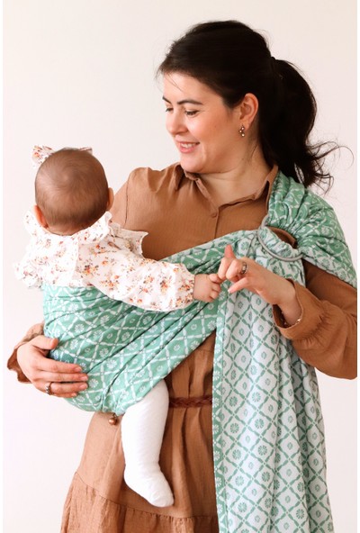 Zubu Halka Sling – Babysling -Papatya Zubu Halka Sling – Babysling -Papatya