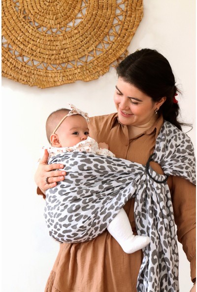 Zubu Halka Sling – Babysling - Leopar