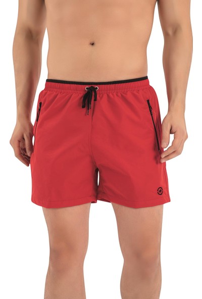 Crozwise Erkek Paraşüt Içi Slipli Deniz Şortu