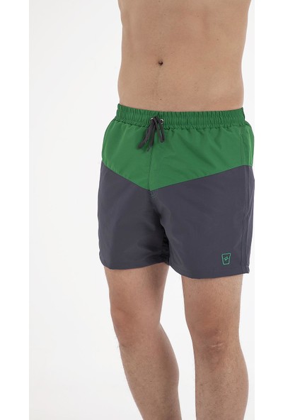 Crozwise Erkek Paraşüt Içi Slipli Deniz Şortu