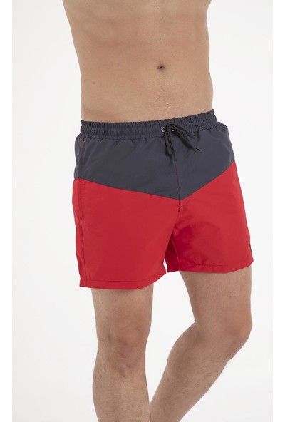 Crozwise Erkek Paraşüt Içi Slipli Deniz Şortu