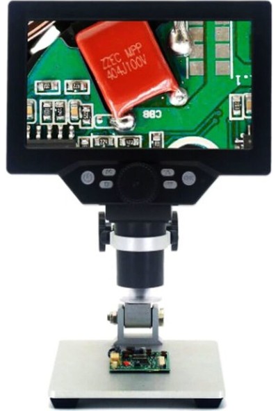 Adduswin 7 Inch Ekranlı 12MP 1-1200X USB Dijital Mikroskop Adduswin 7 Inch Ekranlı 12MP 1-1200X USB Dijital Mikroskop