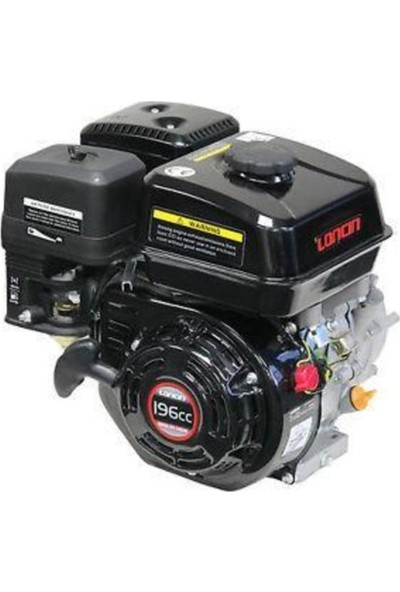 Loncin G200FA10 Benzinli Motor 19MM Çapa Tipi
