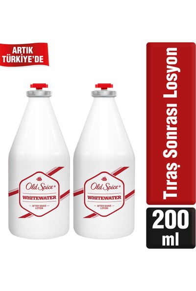 Old Spice Tıraş Sonrası Losyon 100 ml White Waterx2