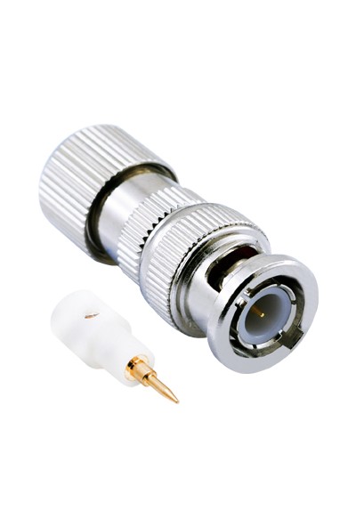 Uptech BNC108 Nikel Vidalı Konnektör / Pakette 100 Adet Bulunur Uptech BNC108 Nikel Vidalı Konnektör / Pakette 100 Adet Bulunur