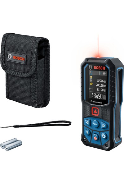 Bosch Glm 50-27 C Lazerli Uzaklık Ölçer - 0601072T00