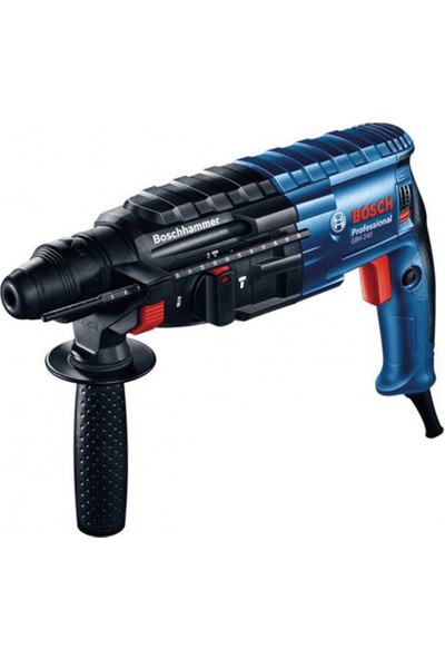 Bosch Gbh 240 Kırıcı Delici (Anahtarlı Mandren Setli) - 0611272104 Bosch Gbh 240 Kırıcı Delici (Anahtarlı Mandren Setli) - 0611272104