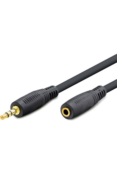 Hadron HD4598 3.5 mm Erkek To 3.5 mm Dişi 5m Aux Uzatma Kablo