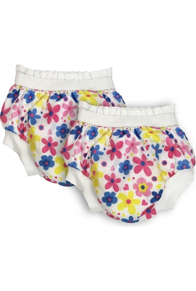 Sema Baby 2'li Desenli Lüks Alıştırma Külodu No.3 20-25 kg - Flowers Sema Baby 2'li Desenli Lüks Alıştırma Külodu No.3 20-25 kg - Flowers