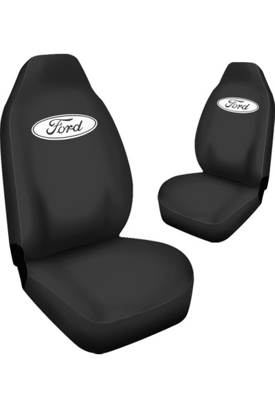Antwax Ford Fiesta Araca Özel Oto Koltuk Kılıfı Pro - Siyah ( Yeni Tasarım - Yeni Fit Kalıp )