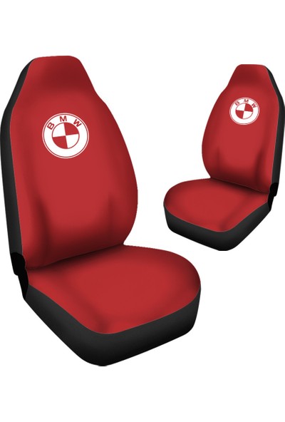 Antwax Bmw 5 Serisi Araca Özel Oto Koltuk Kılıfı Pro - Kırmızı ( Yeni Tasarım - Yeni Fit Kalıp )