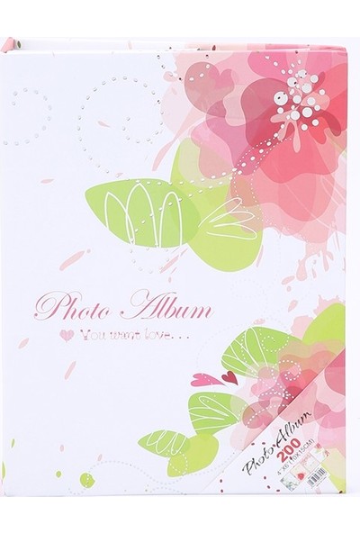 Kırlangıç 200 Foto 10*15 cm Fotoğraf Albümü
