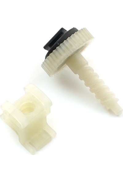 Bross Otomotiv BDP922 VW Seat Skoda İçin Arka Bagaj Kilit 3 Parça Dişli Seti 1T0827505