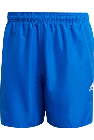 Adidas Solid Clx Sh Sl Erkek Yüzücü Şortu GQ1082 Mavi Adidas Solid Clx Sh Sl Erkek Yüzücü Şortu GQ1082 Mavi