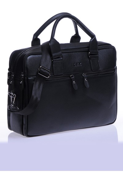 Sword Bag Grk Çanta Siyah Laptop & Evrak Çantası SW003