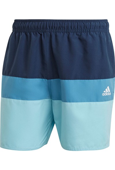 Adidas Block Clx Sl Erkek Yüzücü Şortu GM2217 Mavi