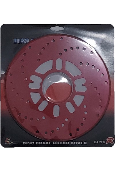 Boğaziçi Üniversal Kampana Sacı Disk Sacı Disk Fırfırı 2'li Kırmızı