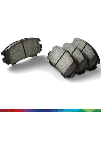 Bosch Seat Leon 1.4 Tsı 2005-2012 Bosch Arka Fren Balatası Bosch Seat Leon 1.4 Tsı 2005-2012 Bosch Arka Fren Balatası