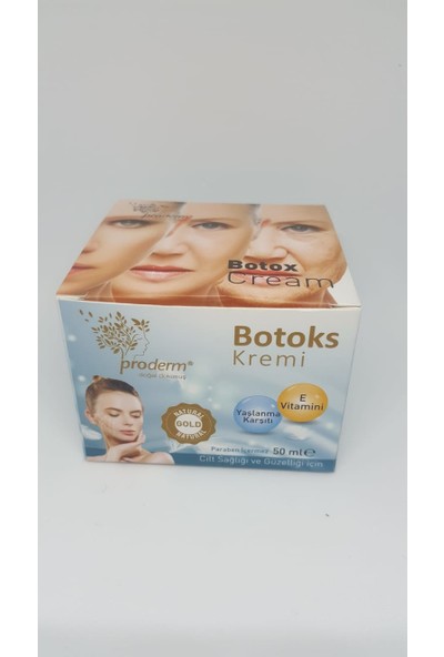 Proderm Botoks Kremi
