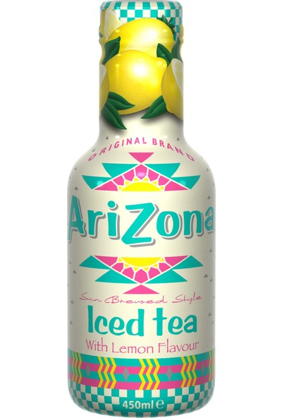 Arizona Iced Tea With Lemon Flavour Soğuk Çay 450ML