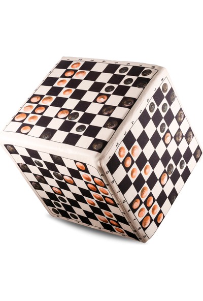 Tarzını Seç 3 Boyutlu Dijital Baskılı Çok Amaçlı Dekoratif Satranç Küp Puf Tarzını Seç 3 Boyutlu Dijital Baskılı Çok Amaçlı Dekoratif Satranç Küp Puf