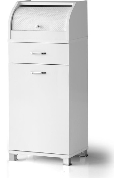 Sivasgözde Ekonomik Mutfak Kiler Dolabı Çekmeceli Ekmeklik