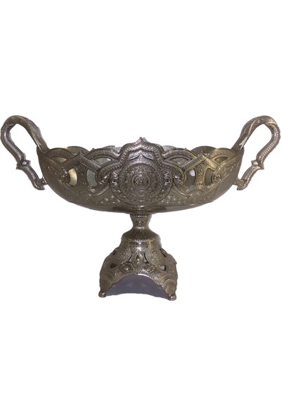 Sena Yüksek Ayaklı Gümüş Gri Gondol