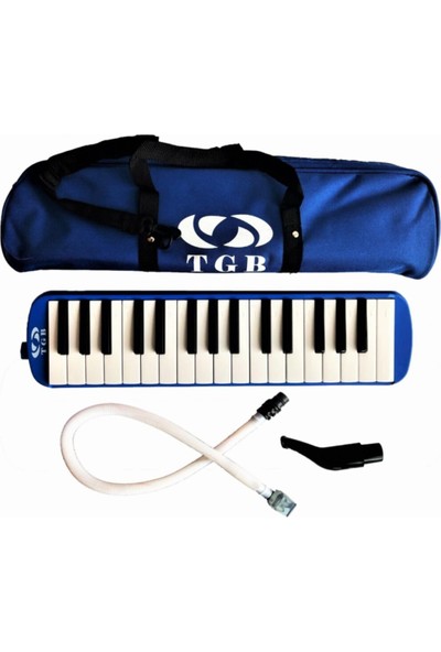 Tgb Çantalı 32K 32 Tuşlu Melodika TGB-002 - Mavi Tgb Çantalı 32K 32 Tuşlu Melodika TGB-002 - Mavi