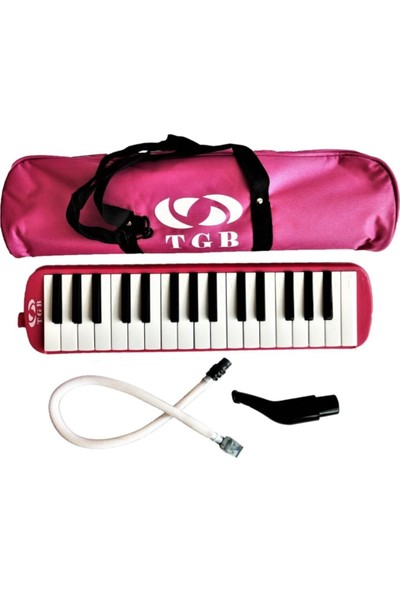 Tgb Çantalı 32K 32 Tuşlu Melodika TGB-002 - Pembe