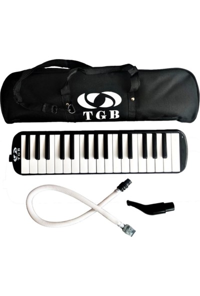 Tgb Çantalı 32K 32 Tuşlu Melodika TGB-002 - Siyah