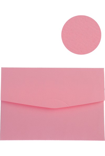Vox Art Dokulu Davetiye Zarfı Kalın 220 gr 16 x 23 cm 50'li Açık Pembe Vox Art Dokulu Davetiye Zarfı Kalın 220 gr 16 x 23 cm 50'li Açık Pembe