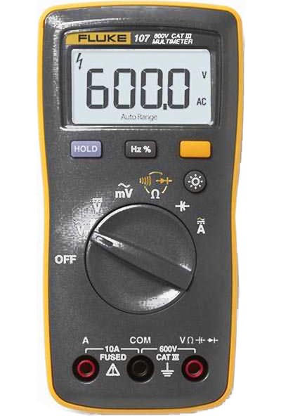 Fluke 107 Dijital Multimetre Fluke 107 Dijital Multimetre