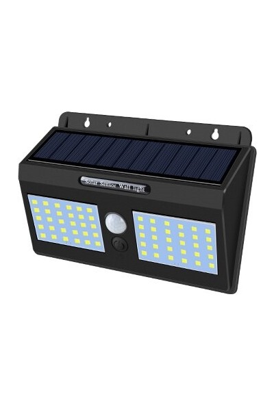 Triline Solar LED Güneş Enerjili Duvar Lambası- 60 LED Triline Solar LED Güneş Enerjili Duvar Lambası- 60 LED