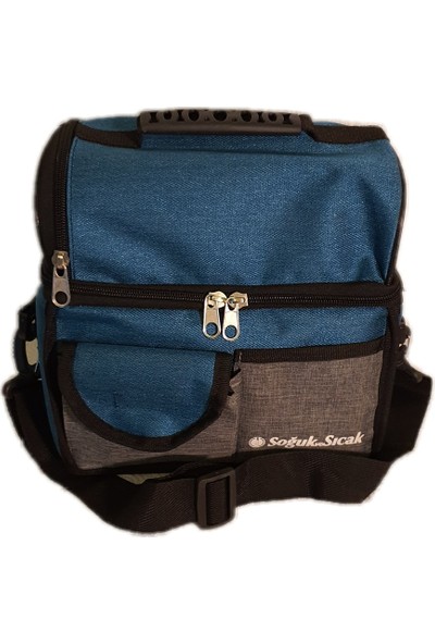 Soğuk ve Sıcak Çift Katlı Özel Tasarım Termal Çanta