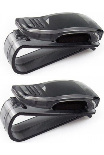 Aksesuarhane Araba Gözlük Tutacağı Klips 2 Adet
