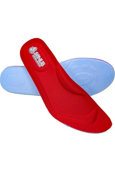 Sanus A100 Visco Memory Foam Anatomik Unisex Tabanlık Sanus A100 Visco Memory Foam Anatomik Unisex Tabanlık
