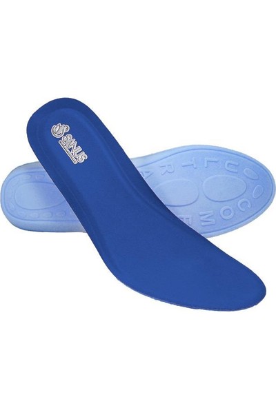 Sanus 100 Model Visco Memory Foam Spor Unisex Tabanlık Sanus 100 Model Visco Memory Foam Spor Unisex Tabanlık