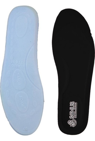 Sanus A100 Visco Memory Foam Anatomik Unisex Tabanlık Sanus A100 Visco Memory Foam Anatomik Unisex Tabanlık